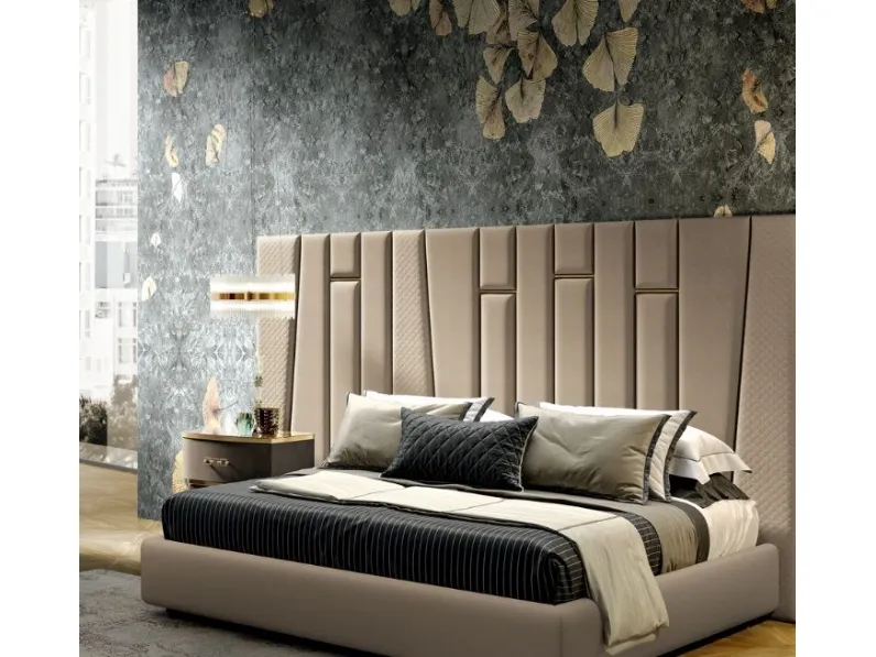 Letto Letto luxury maxi testata Md work SCONTATO a PREZZI OUTLET
