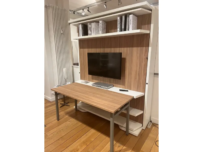 LETTO Lgm 2.0 book + table free Clei in OFFERTA OUTLET