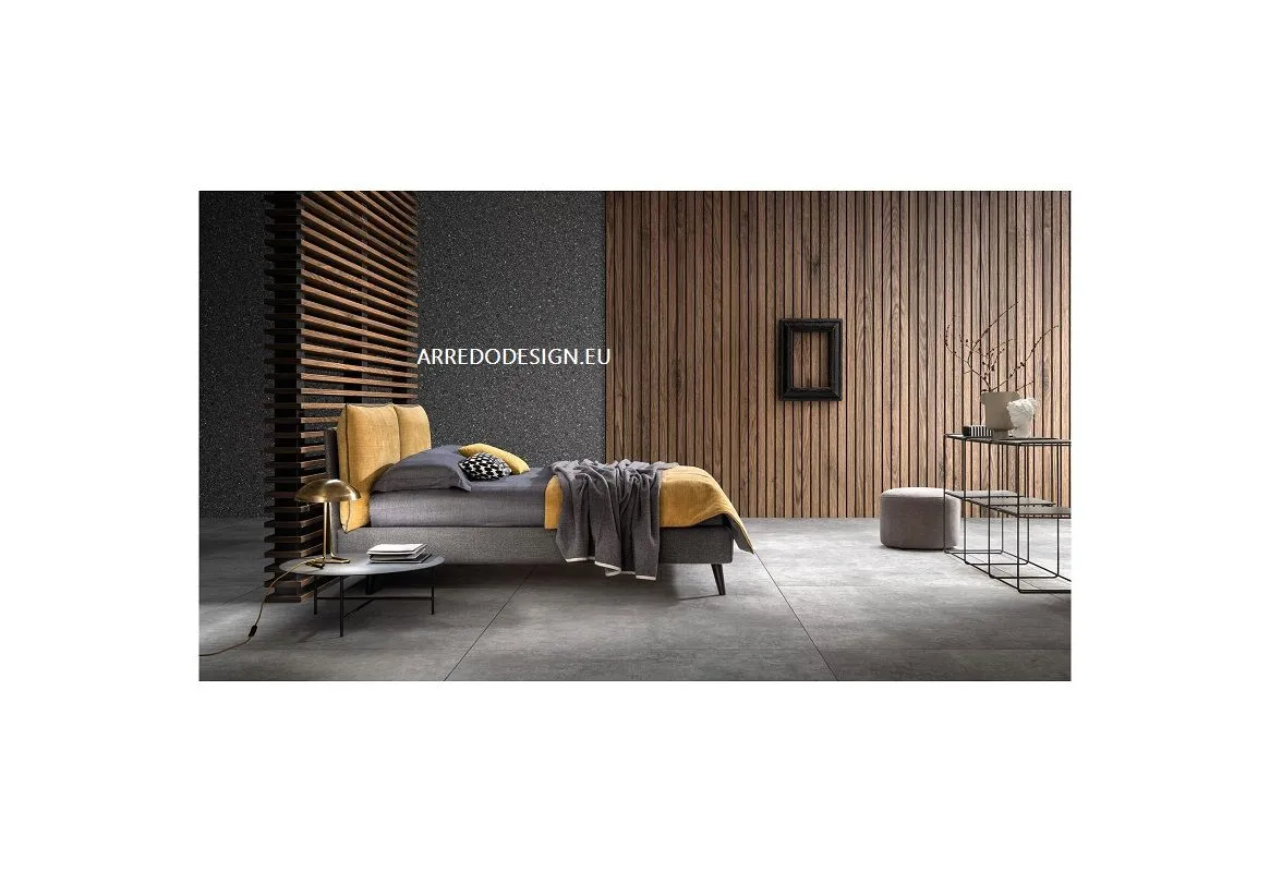 Letto imbottito modello Arty lift * di Samoa scontato 35%