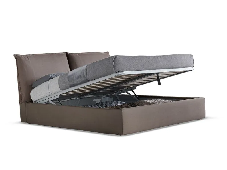 LETTO Rimmel contenitore Bm design in OFFERTA OUTLET - 40%