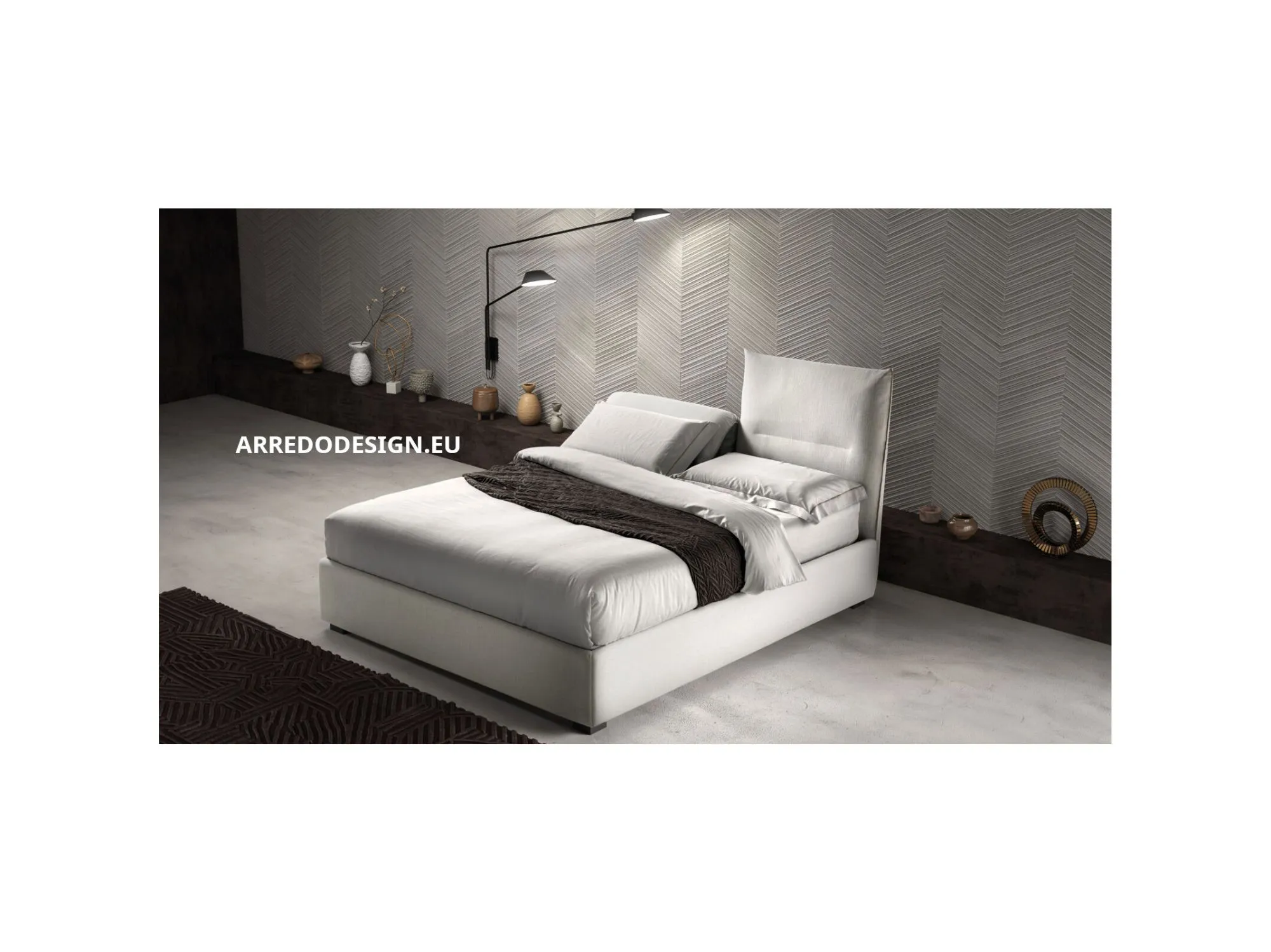 LETTO Sharp Samoa a PREZZI OUTLET