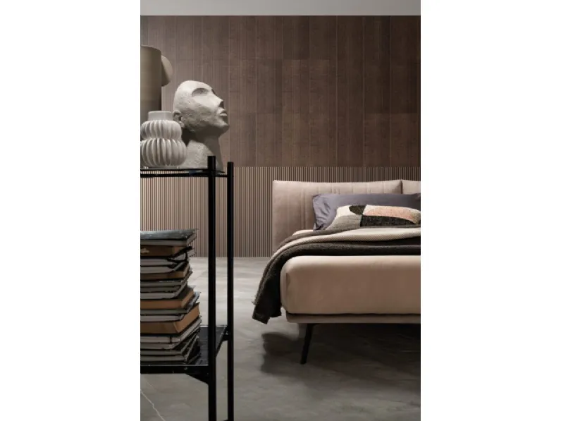 Letto moderno Warp Samoa con un ribasso esclusivo