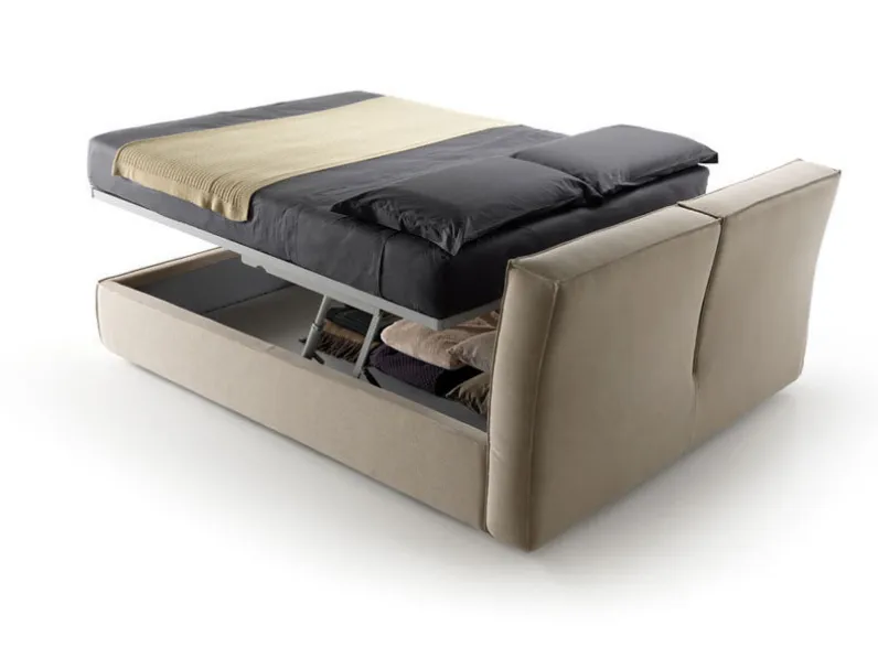 letto matrimoniale Samoa modello Light