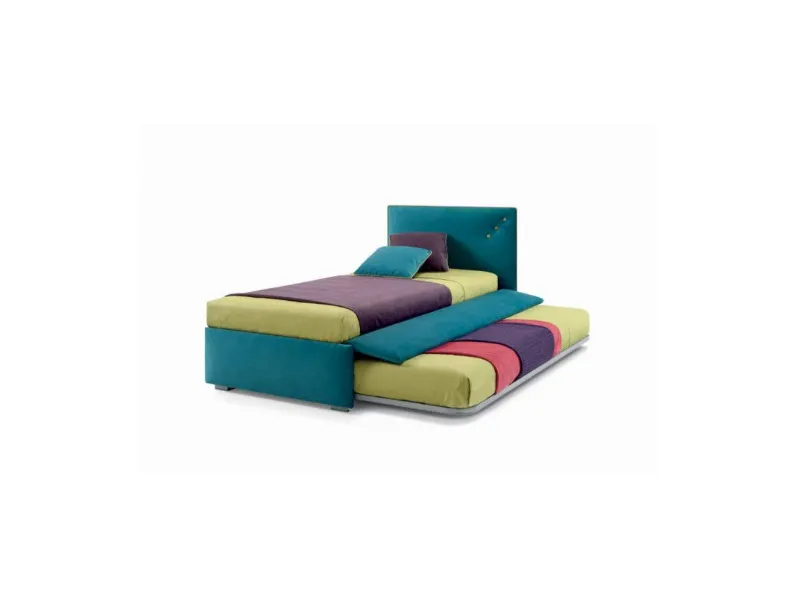 Letto singolo Plain sottosopra Samoa con uno sconto IMPERDIBILE
