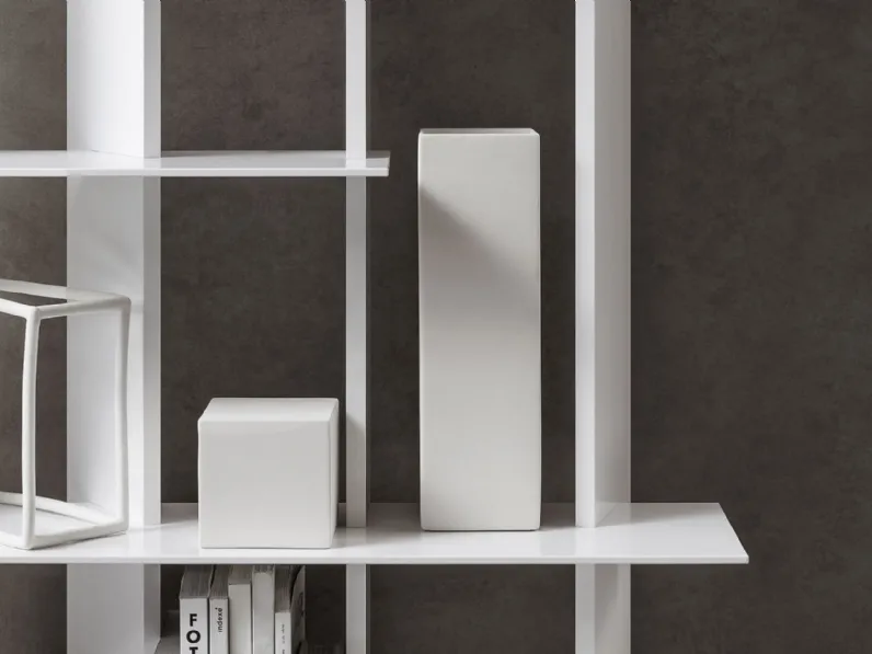 Libreria Cclight stile design di Flou in offerta