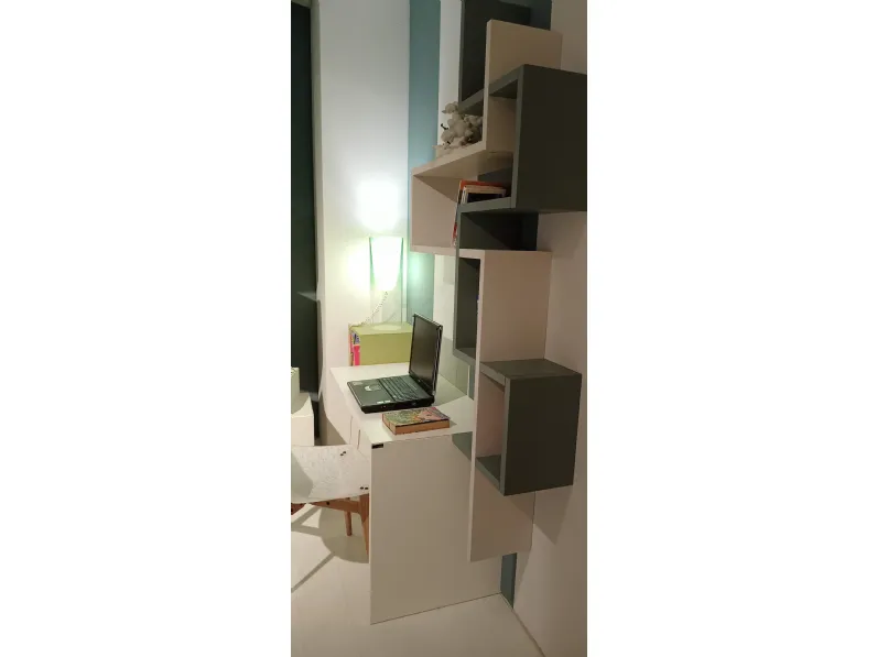 Libreria Lago linea in stile design di Lago in OFFERTA OUTLET