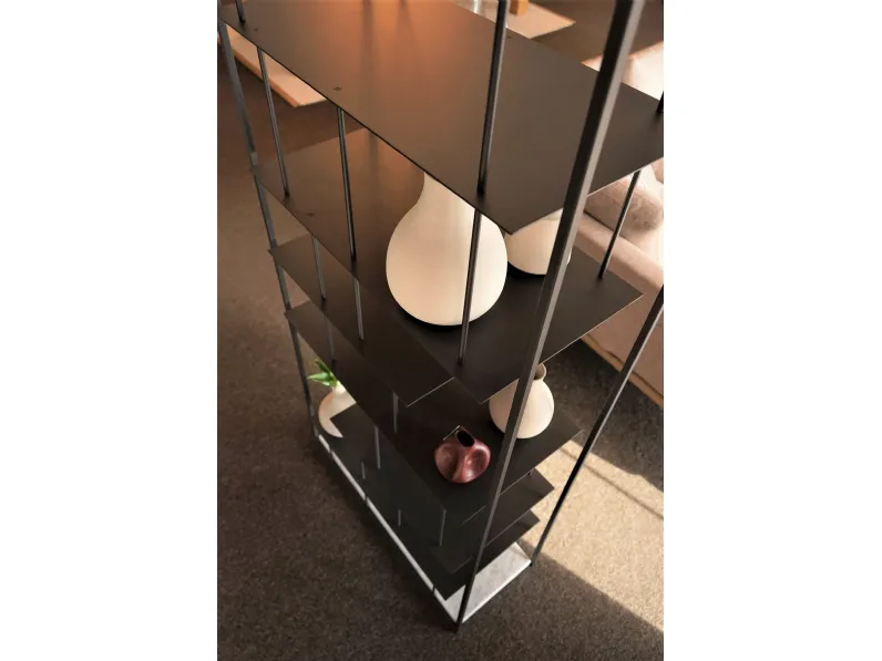 Libreria Tower Presotto in stile moderno in offerta