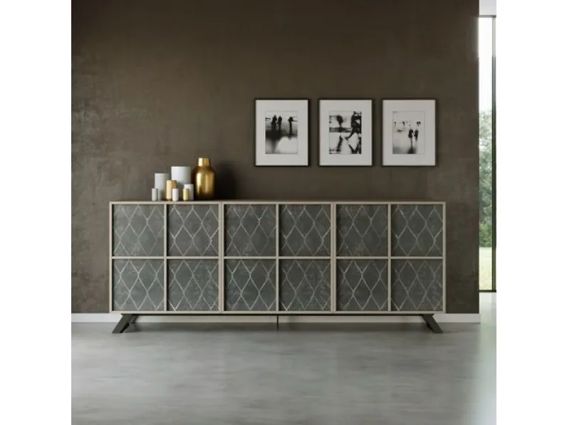 Madia di Doimo salotti in legno Kristen a prezzo riservato