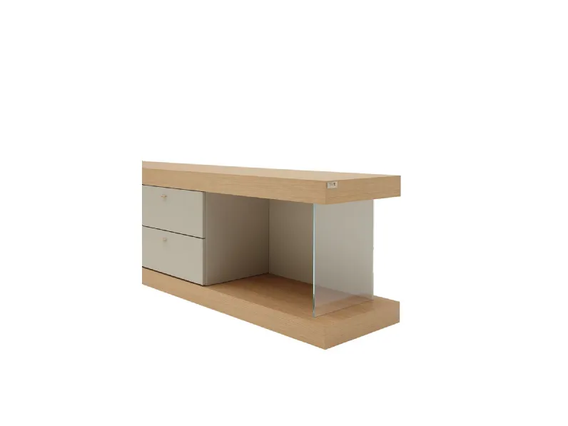 Madia in stile design F2/form line 303 di Forme’s scontata