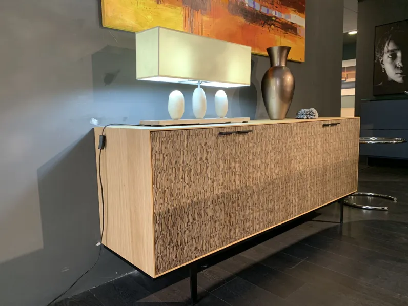 Madia in stile design Nc006 di Sigerico in Offerta Outlet