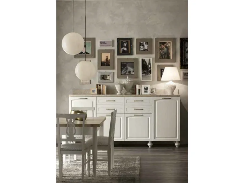 Mida di Colombini Casa: madia classica a prezzo Outlet!