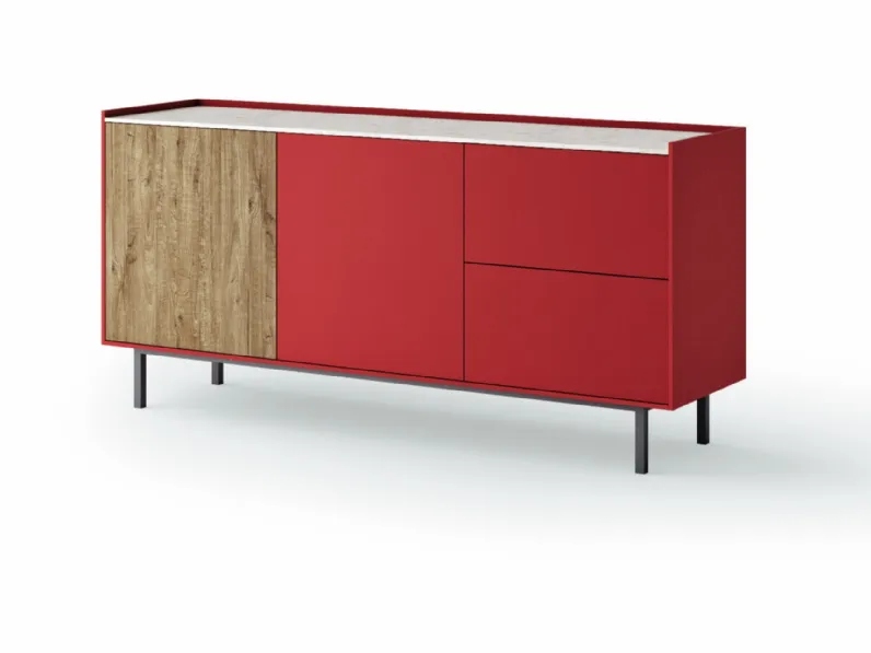 Madia Riser di Spagnol mobili in stile design scontata -30%