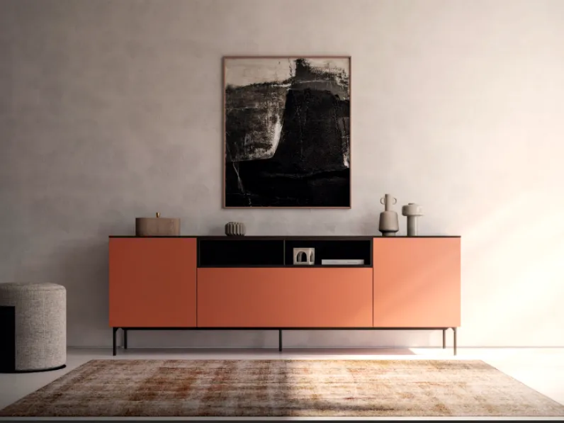 Madia Rosa antico in stile moderno di Santalucia in Offerta Outlet