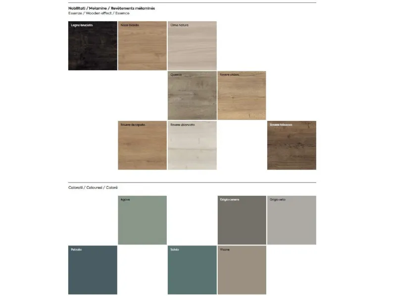 Mobile ingresso Sospeso modello Ingresso moderno di Imab