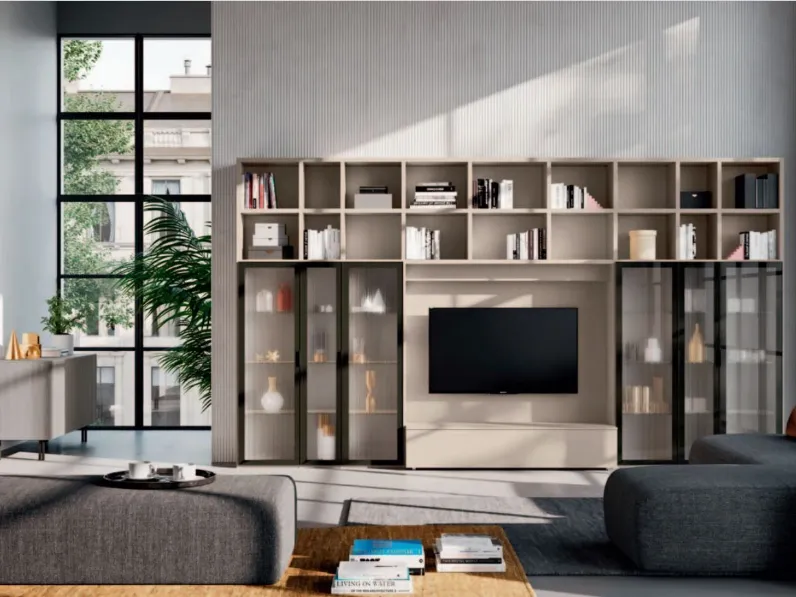 Scopri la parete attrezzata Day 24 di Orme in OFFERTA OUTLET!