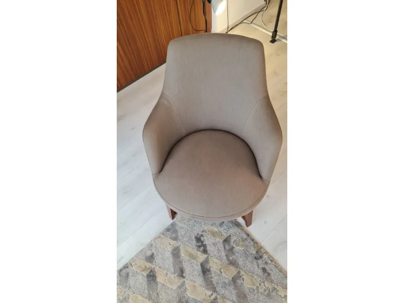 Poltroncina Hera poltrona Con seduta fissa Flexform a prezzi outlet