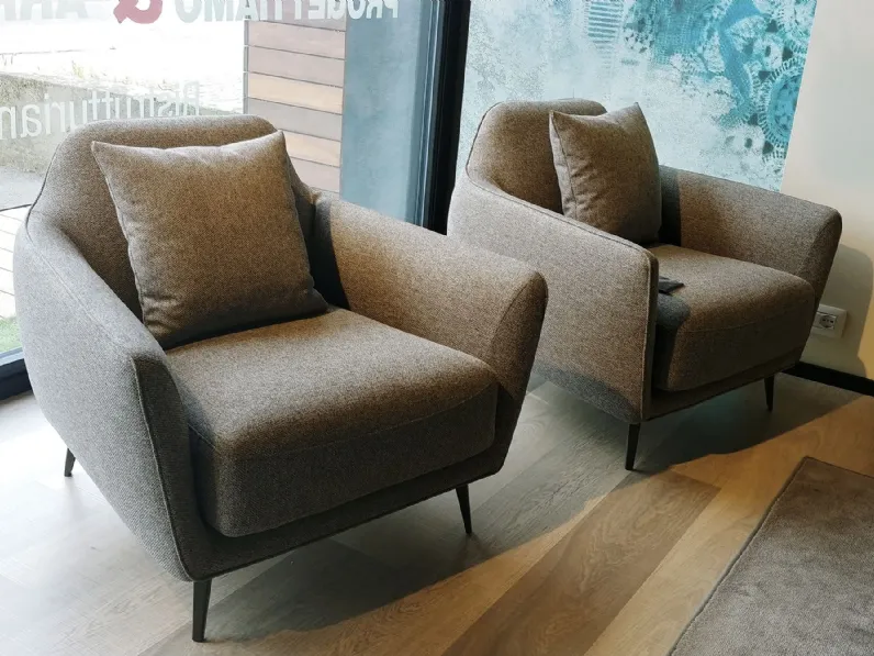 Poltroncina in stile moderno modello Ellie Ditre italia a prezzo scontato
