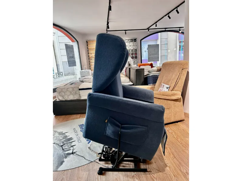 Poltrona con movimento relax Vanity in Tessuto Artigianale a prezzi ...