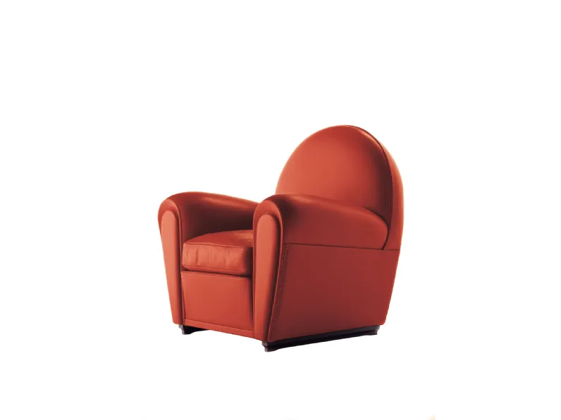 Poltrona con seduta fissa Vanity fair Poltrona frau in Offerta Outlet