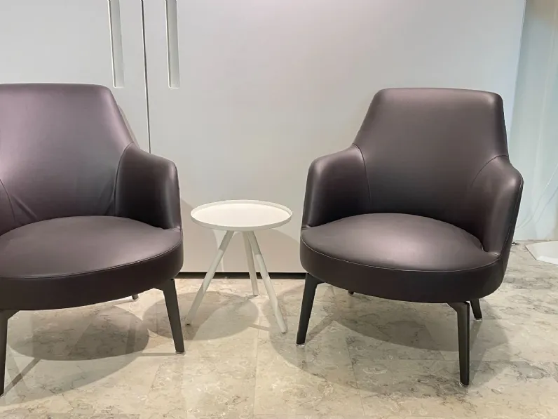 Poltrona in stile design Hera Flexform in Offerta Outlet