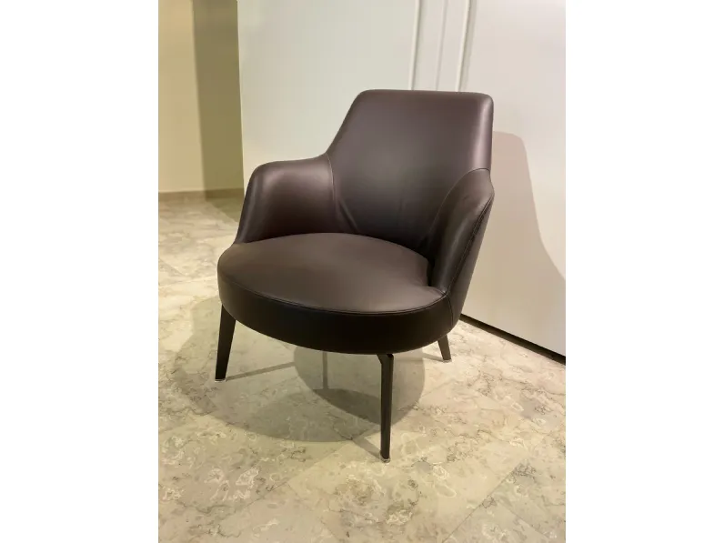 Poltrona in stile design Hera Flexform in Offerta Outlet