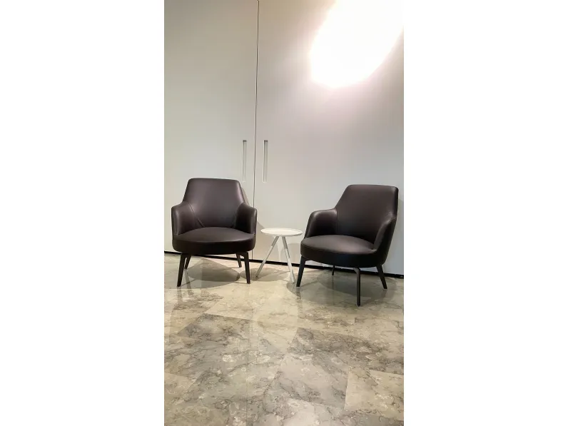 Poltrona in stile design Hera Flexform in Offerta Outlet