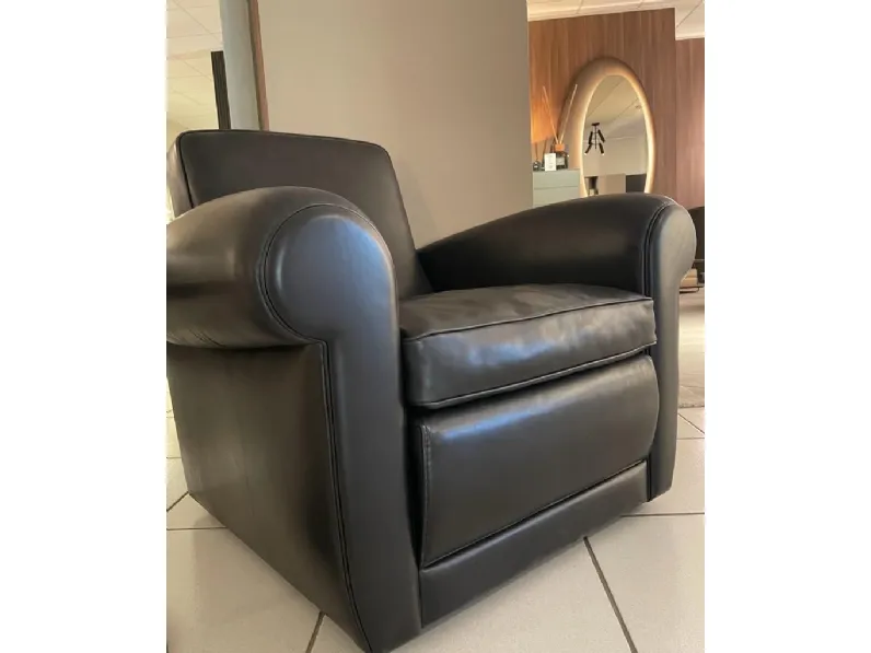 Poltrona in stile design Mickey Baxter in Offerta Outlet