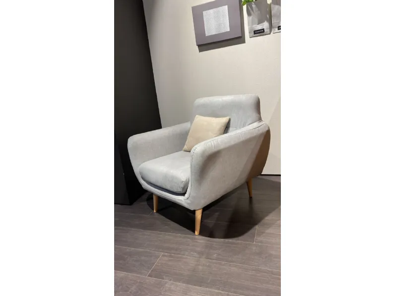 Poltrona modello Emma Samoa ad un prezzo imperdibile