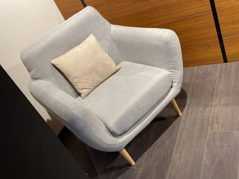 Poltrona modello Emma Samoa ad un prezzo imperdibile