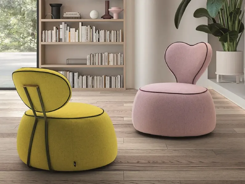 Poltrona Story Felis: design moderno, prezzo vantaggioso.
