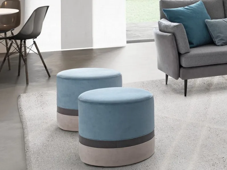 Pouf moderno modello Club Le comfort a prezzo scontato