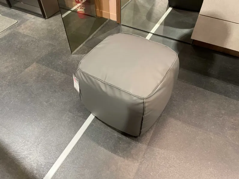 Pouf moderno modello Cv 507 eden Prezioso a prezzo Outlet