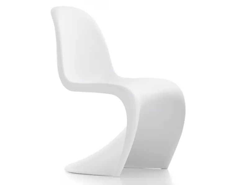 Sedia Panton chair da soggiorno realizzata in plastica scontata del 18%
