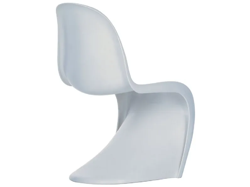 Sedia Panton chair da soggiorno realizzata in plastica scontata del 18%