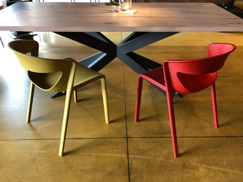 Sedia Kicca one Kastel con un ribasso vantaggioso