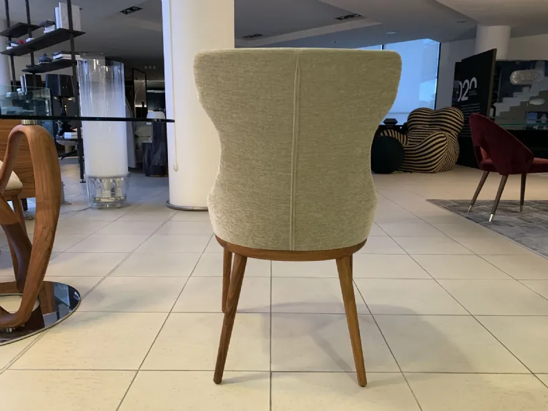 Sedia in tessuto modello Andy di Porada