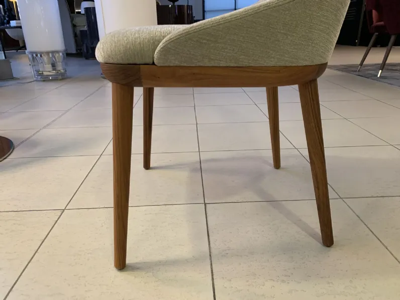 Sedia in tessuto modello Andy di Porada