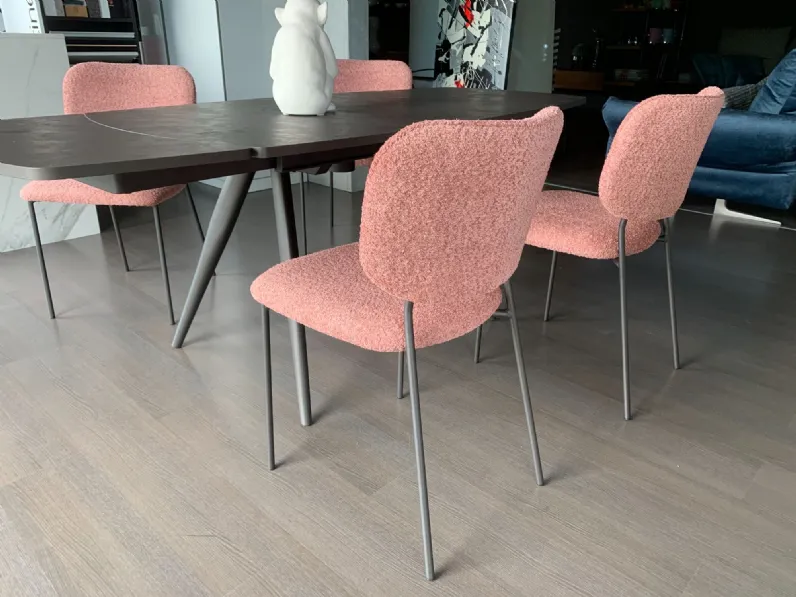 Sedia senza braccioli Susan di Sedit a prezzo Outlet