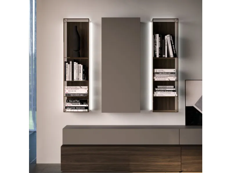 Composizione per la zona giorno modello Orme day 08 di Orme a prezzo Outlet