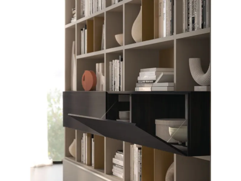 Composizione per il soggiorno modello Orme day 34 di Orme in Offerta Outlet