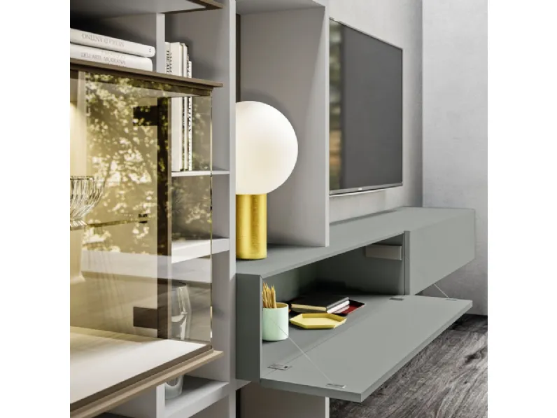 Parete attrezzata Orme System day SCONTO IMPERDIBILE