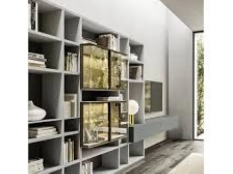 Parete attrezzata Orme System day SCONTO IMPERDIBILE