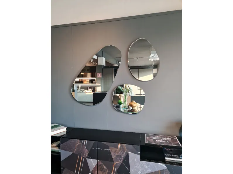 Specchio design Pleasure di Lago in Offerta Outlet
