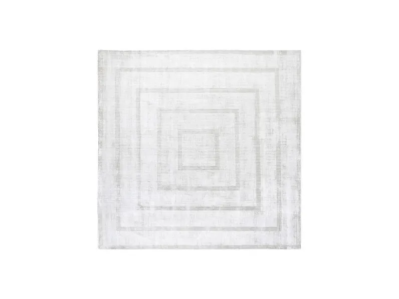 Tappeto rettangolare in stile moderno Domino Sitap a prezzo Outlet