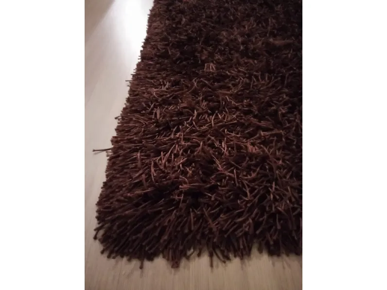 Tappeto rettangolare modello Shine moro Cigierre con sconti imperdibili
