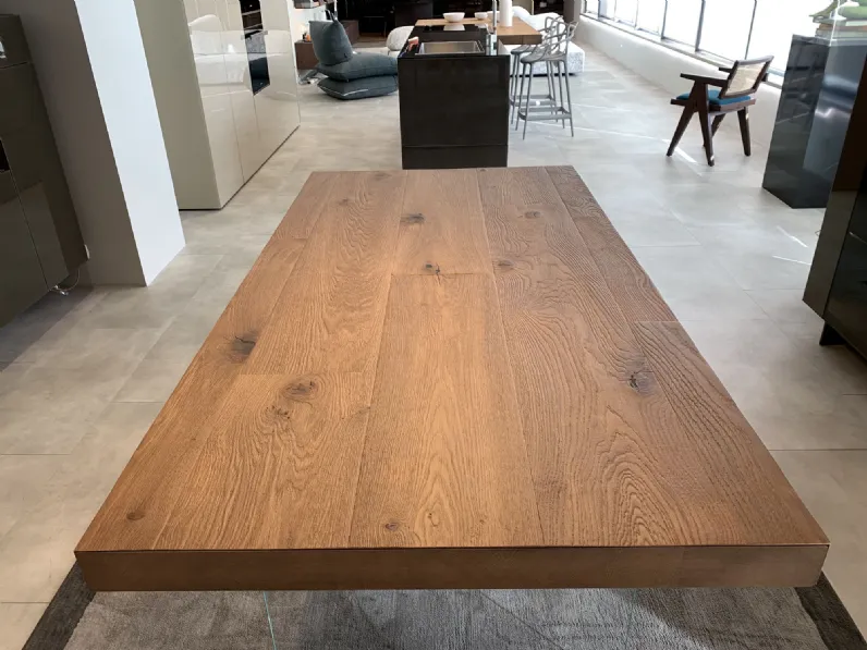 Tavolo in offerta outlet modello Air extendable di Lago