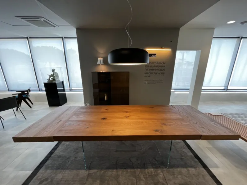 Tavolo in offerta outlet modello Air extendable di Lago