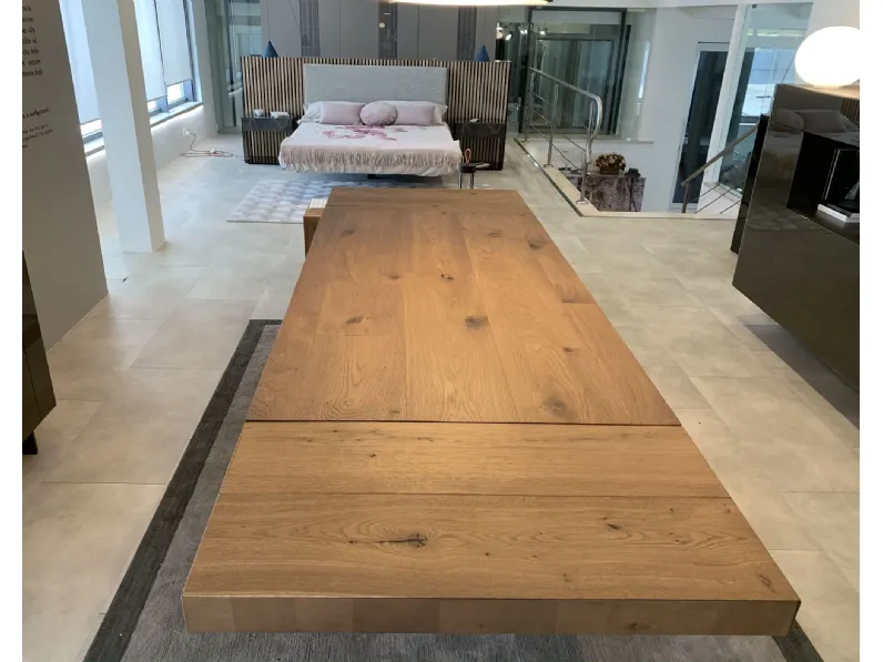 Tavolo in offerta outlet modello Air extendable di Lago