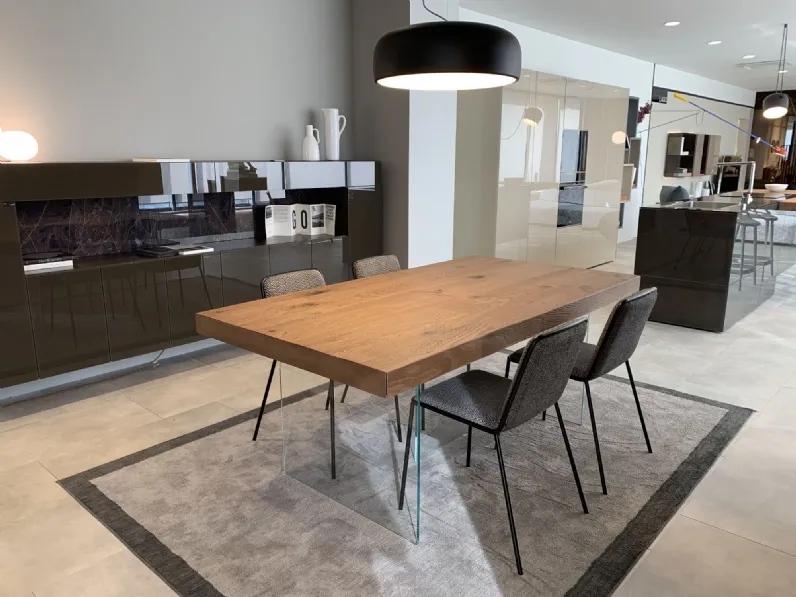 Tavolo in offerta outlet modello Air extendable di Lago