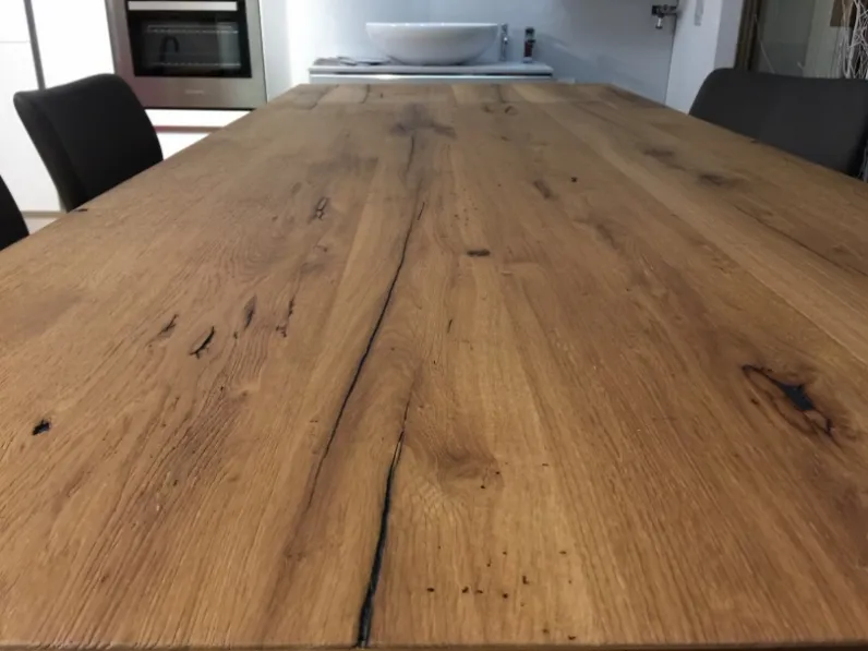 Tavolo artigianale allungabile rovere vecchio Tavolo artigianale allungabile rovere vecchio